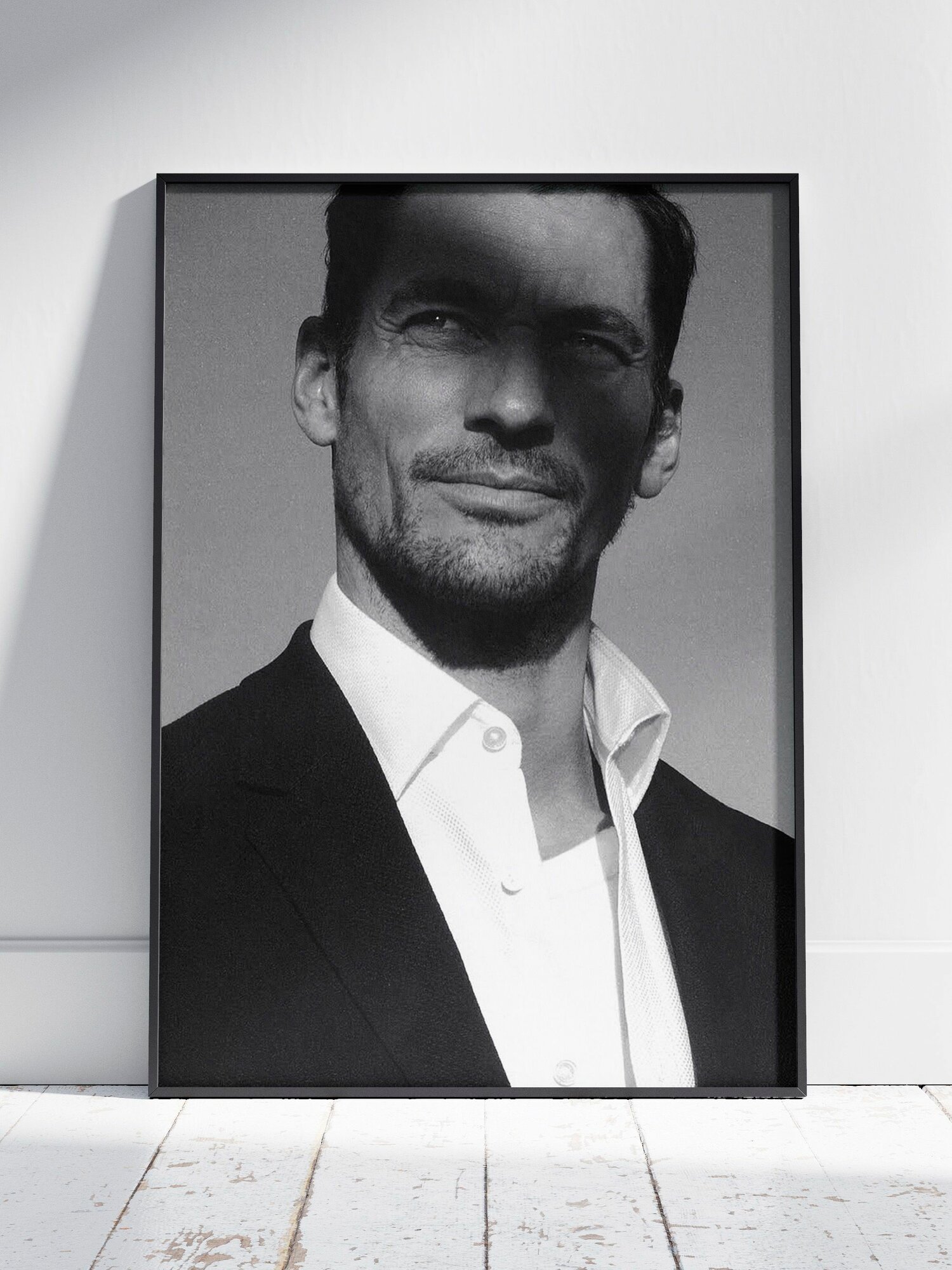 Плакат на стену для интерьера Дэвид Ганди (David Gandy 16) - Постер по модели и эстетике формата A4 (21x30 см)
