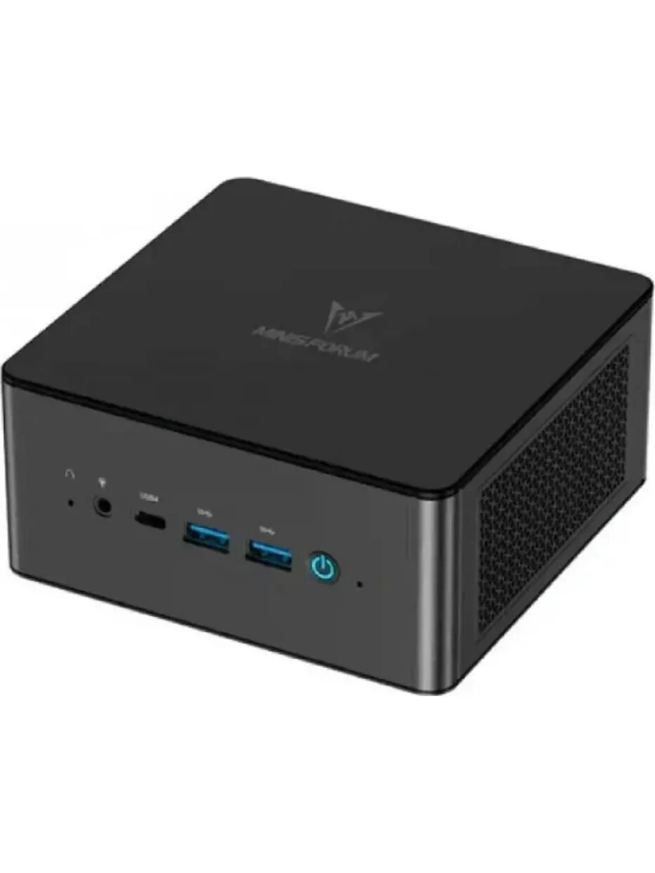 Мини ПК Minisforum UM880 Pro Ryzen 7 8845HS/16GB/512GB SSD/Radeon Graphics 780M/WiFi/BT/Win11Pro/black