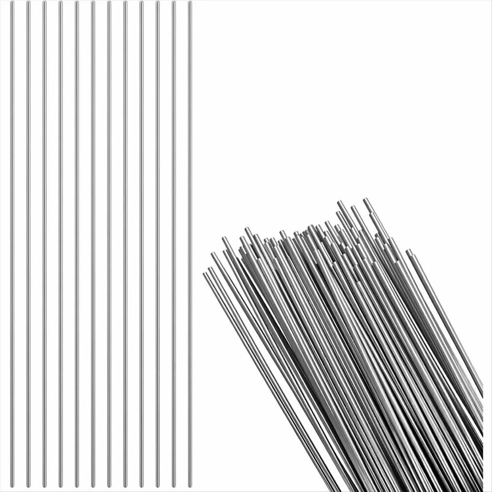 30 шт. алюминиевых сварочных прутков