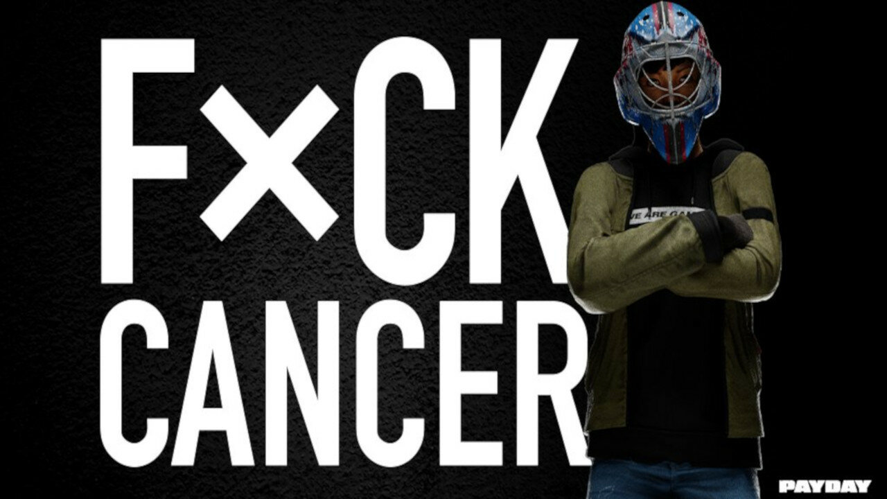PAYDAY 2 - F*ck Cancer: Big Mike Mask DLC PC Steam Ключ • Активация Steam