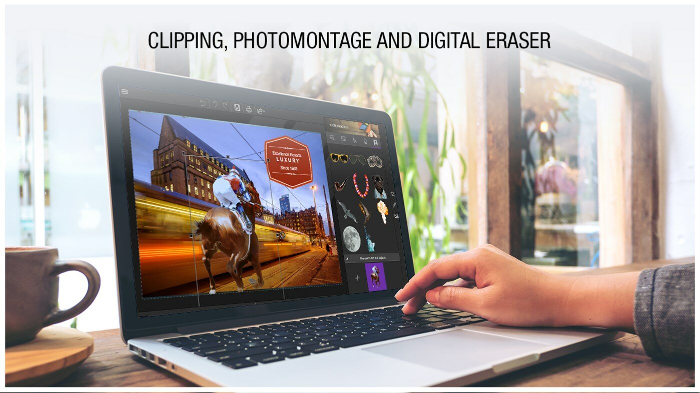 InPixio Photo Clip 7 Professional Ключ (5 PCs) • Цифровой ключ