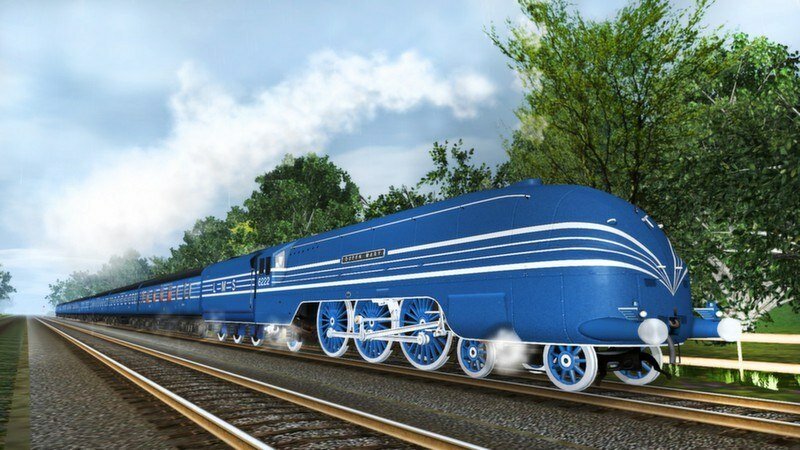 Trainz Simulator 12 - Coronation Scot DLC Steam Ключ • Активация Steam