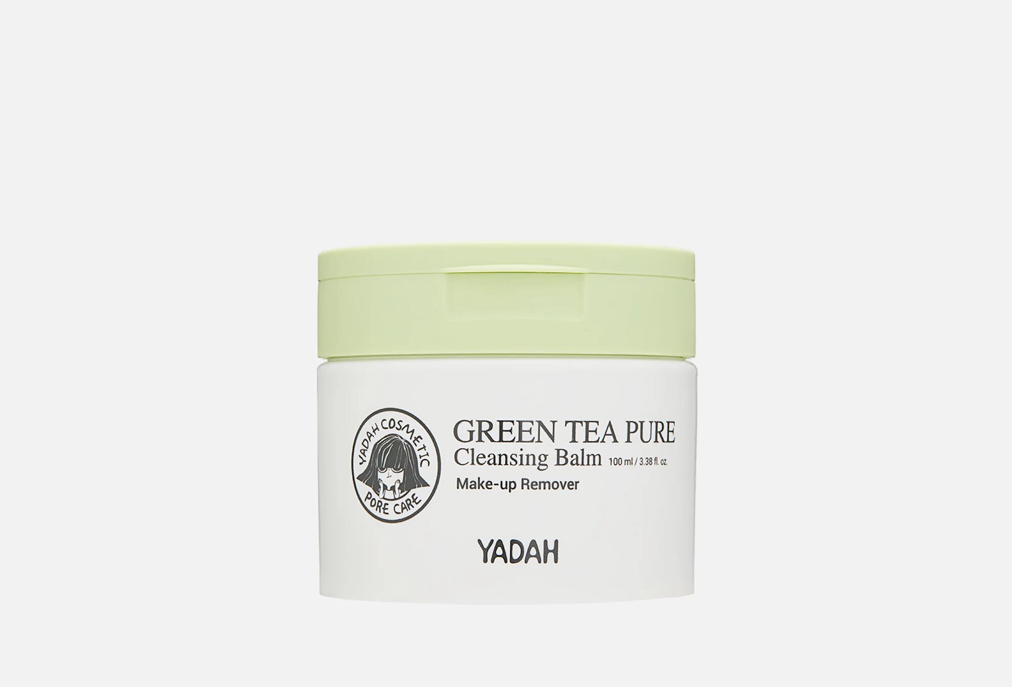 Очищающий бальзам YADAH GREEN TEA, для всех типов кожи, питание, 100мл