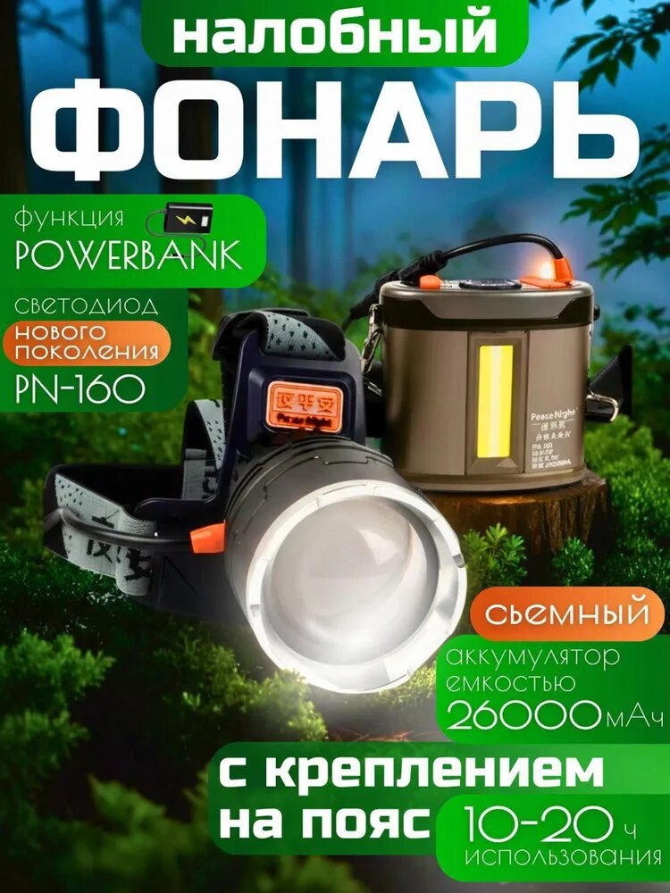 Peace Night Фонарь-прожектор