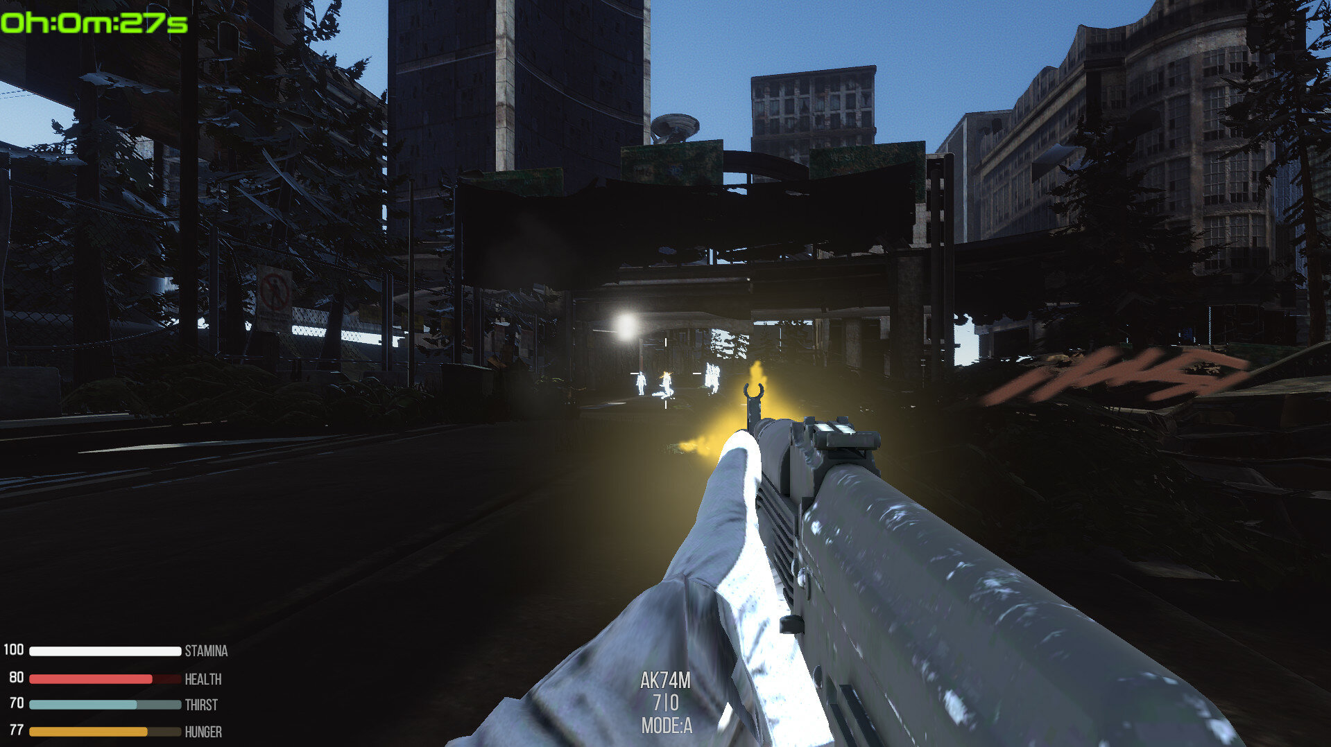 Mega Zombie Explosion, Все страны — фото 1
