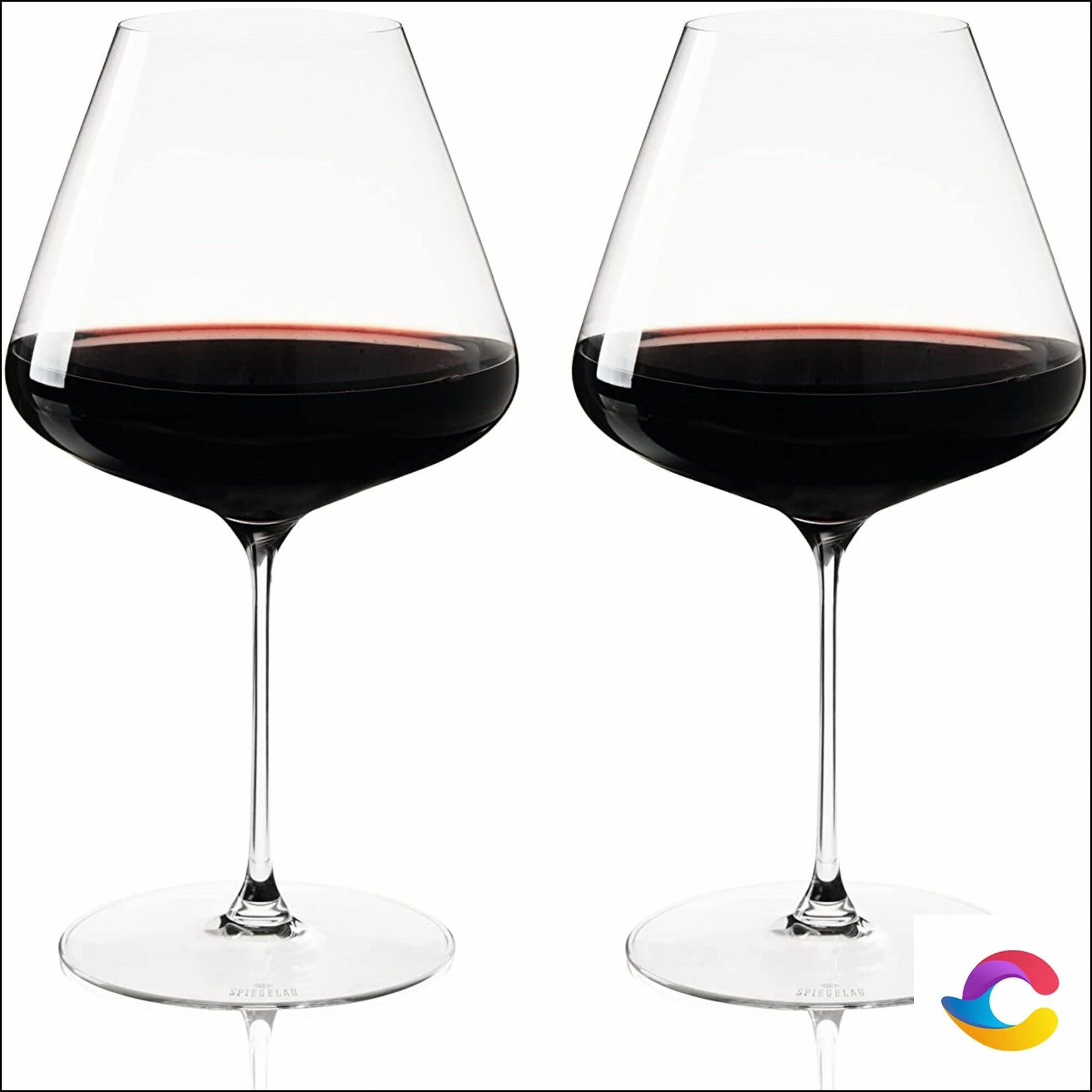 2 бокала для красного вина Spiegelau Definition Burgundy