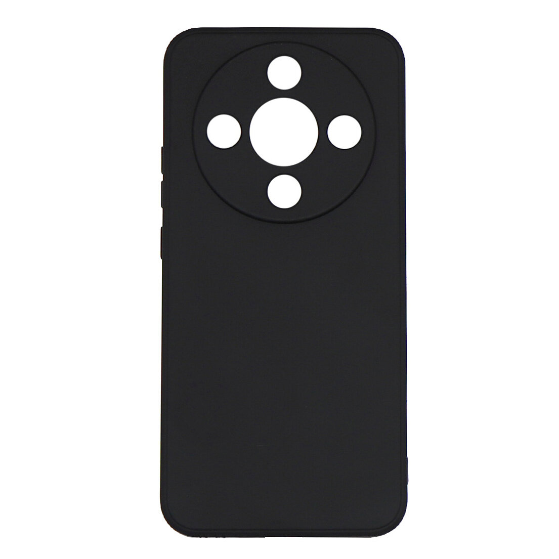 Чехол силиконовый для Honor X9D, с микрофиброй внутри, с защитой камеры, X-CASE, черный