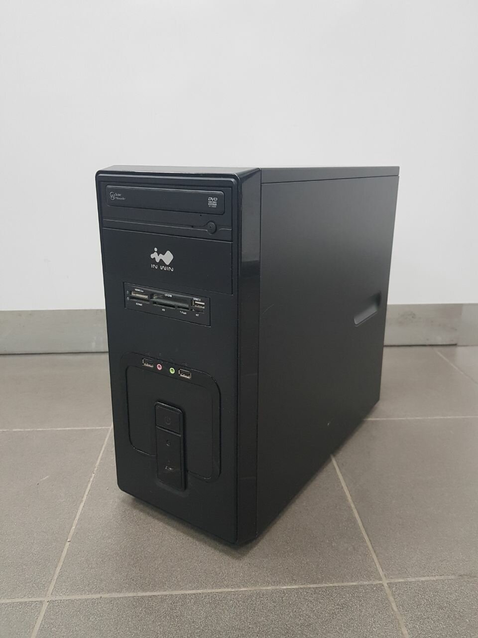 Системный блок Invin, Pentium Dual-Core E5200 2.5GHz (2 ядра), Intel G33/G31 Express Chipset Family, ОЗУ 6 ГБ, HDD 465 ГБ