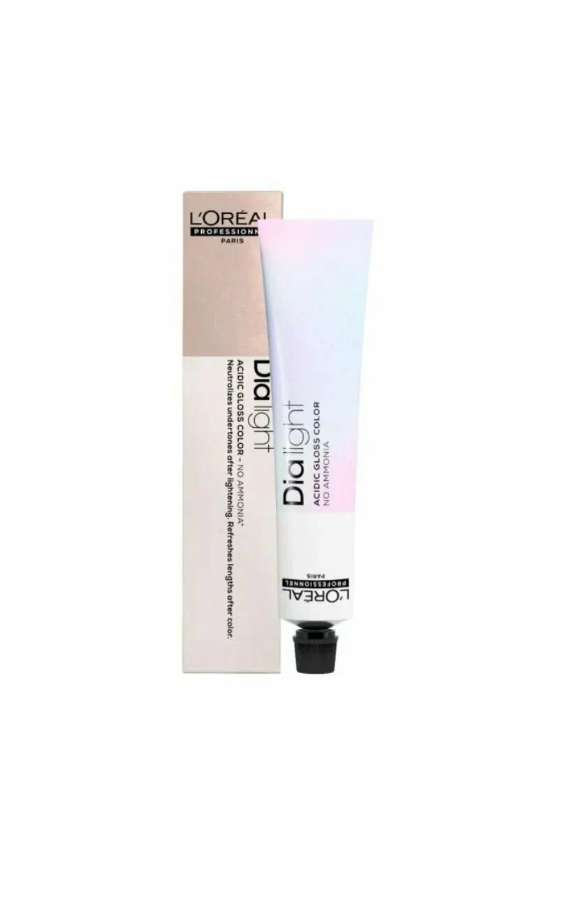 L′Oreal Professionnel Dia Light 7.40 (Краска для волос - Глубокий медный блондин), 50 мл