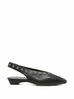 Мюли Eyelet-embellishment mules