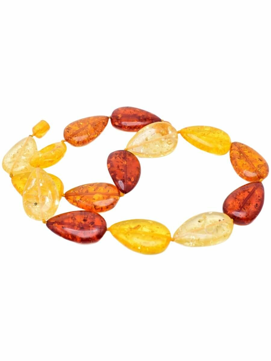 Бусы винтажные СССР 56 см. Стильный аксессуар. Ручная работа!