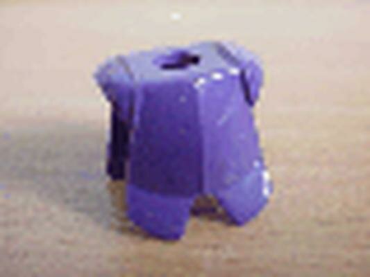 Деталь Lego 2587 Minifigure Armor Breastplate with Leg Protection