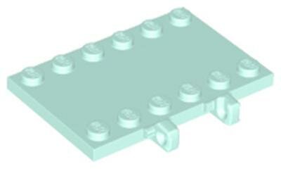 Деталь Lego 65133 Hinge Plate 4 x 6 Locking Dual 1 Finger on Side