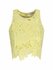 Топ SPORTMAX, размер XS, Желтый