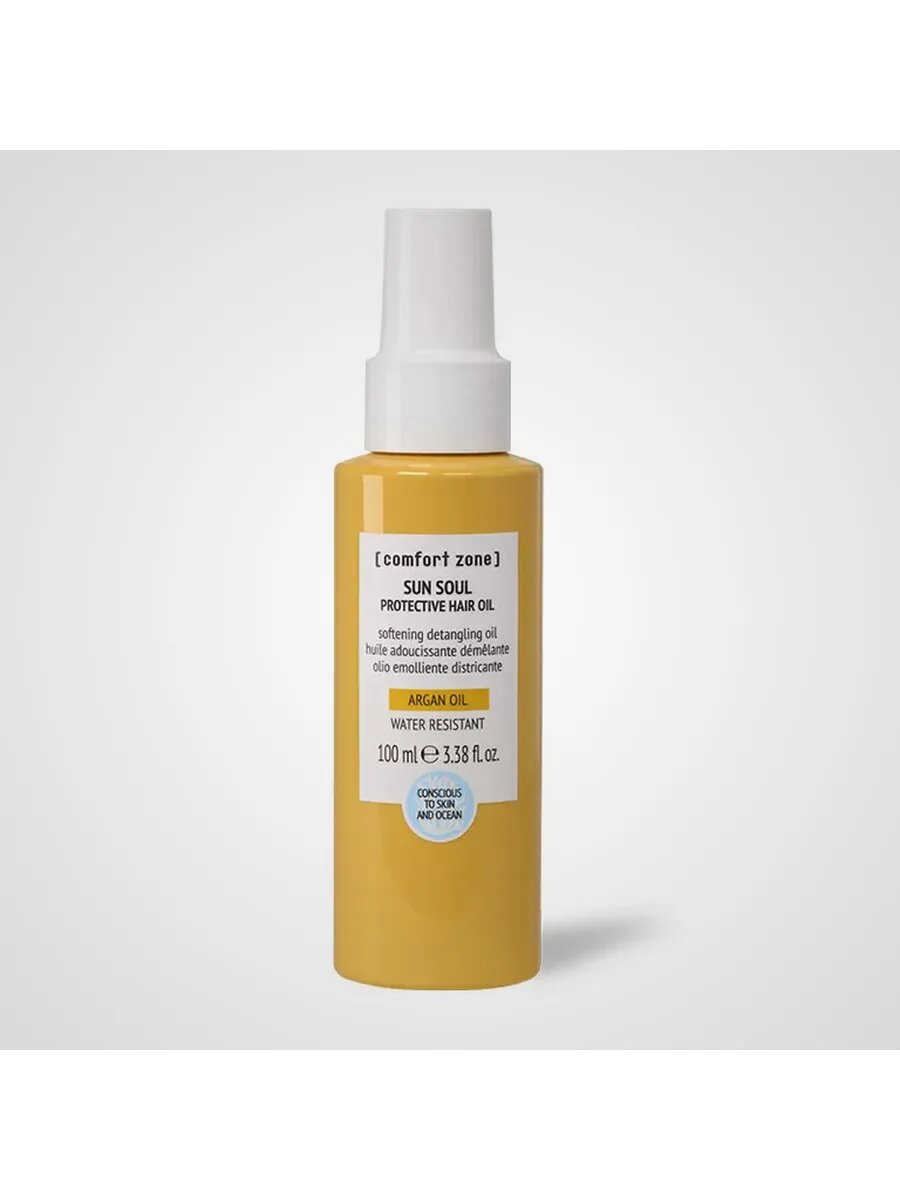 COMFORT ZONE SUN SOUL Protective Hair Oil Масло 100 мл