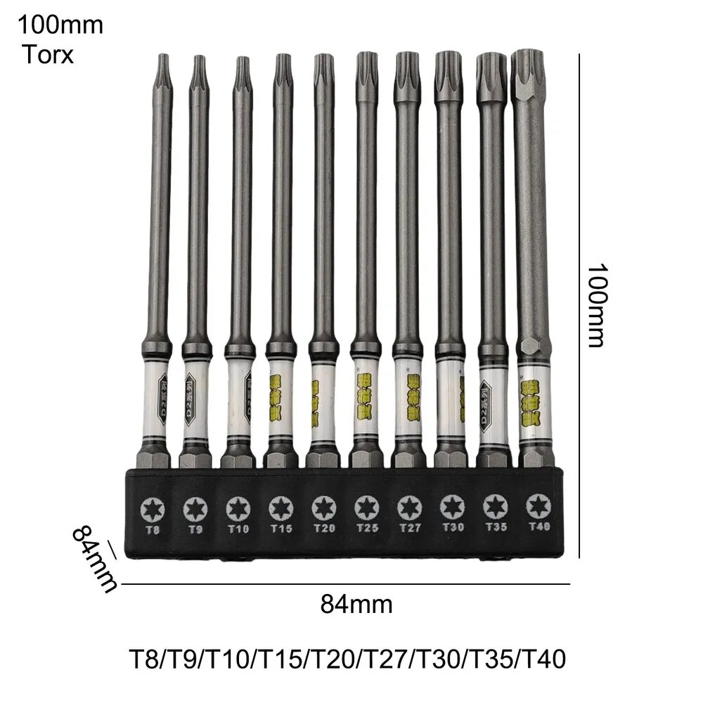 Звездочки Torx T8 T10 T15
