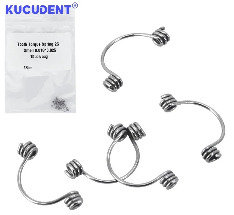 Ортодонтические пружины Kucudent 20 Small 0.018" 0.025