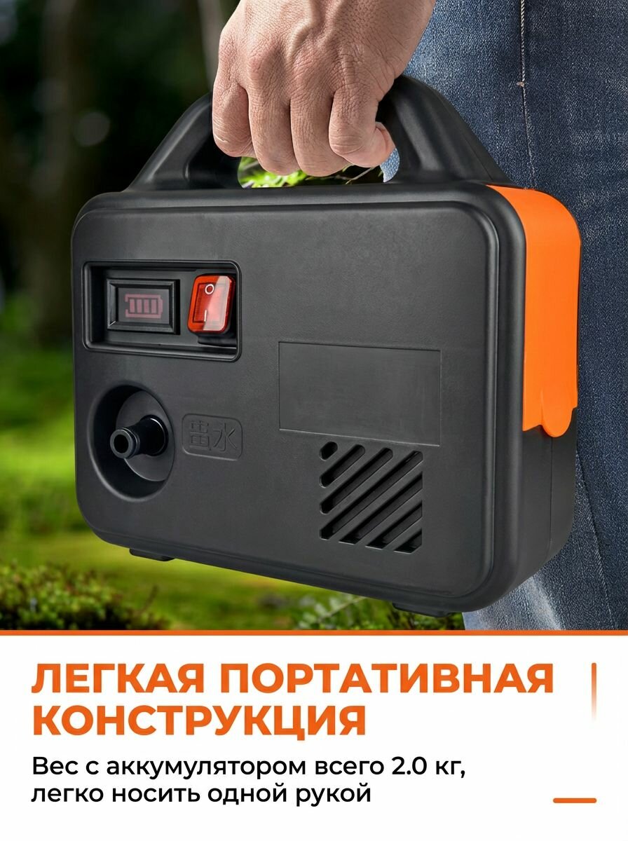 Zerno Дренажный насос,15л/мин,15м