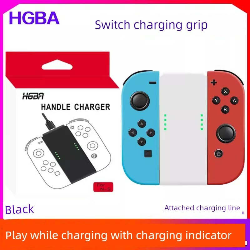 Nintendo Switch Joy-Con Зарядная Ручка Новая Дизайн - Белый