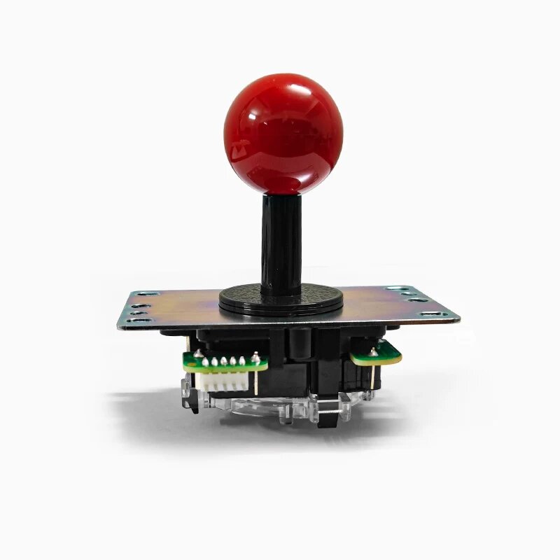 Sanwa 5P Джойстик с красным шаром и черным чехлом для PlayStation PC