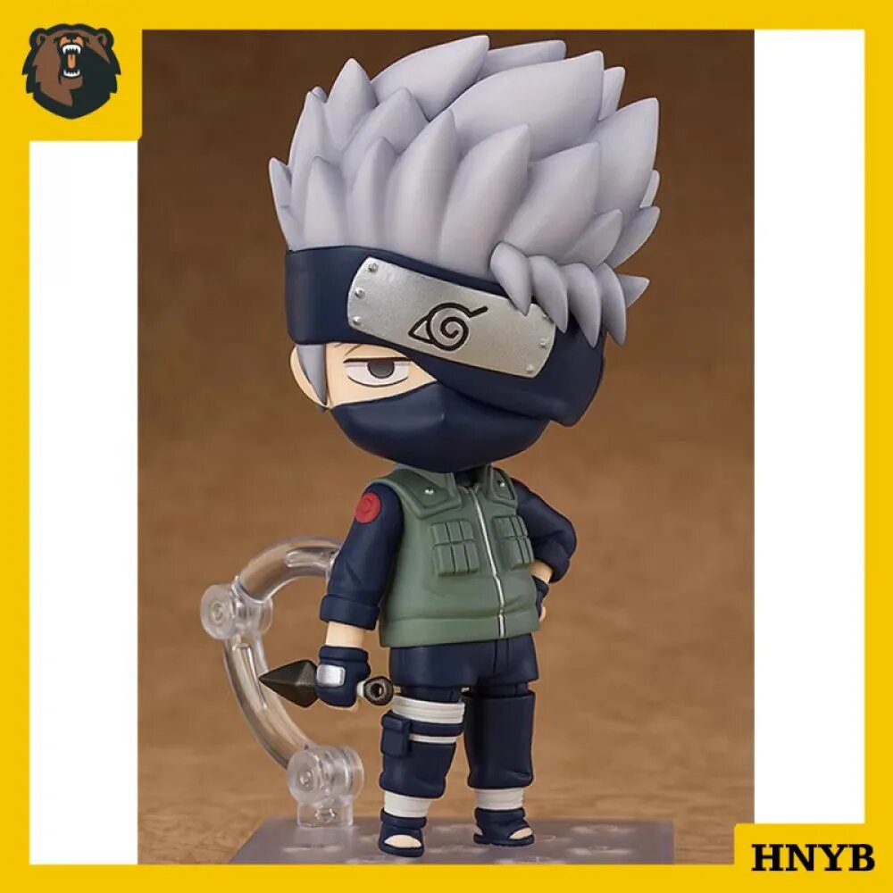 Фигурка Наруто Какаши Хатаке / Naruto Kakashi Hatake Подарки для болельщиков 10 см