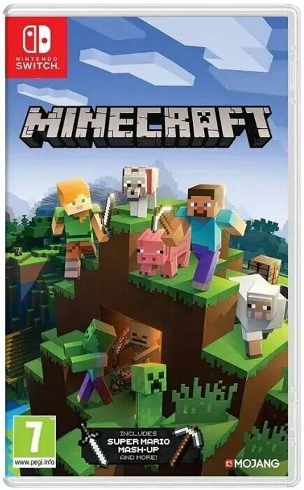 Minecraft, Nintendo Switch, русская версия