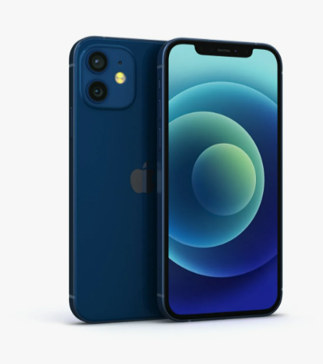 Apple Смартфон Apple iPhone 12 4/64GB (RU/A) , Темно Синий, (Б/У), уценка