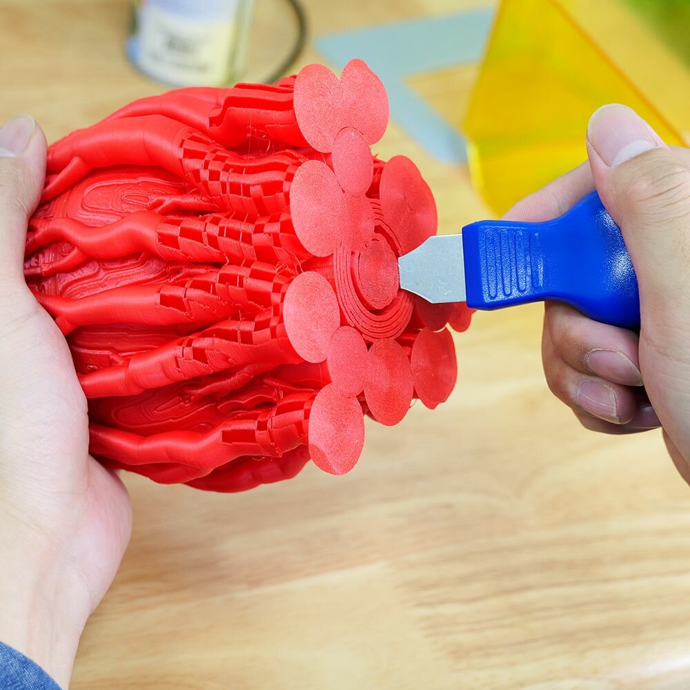 Набор инструментов для отделения поддержек после 3D печати (комплект 2 шт.)