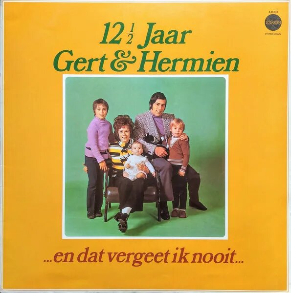 Gert & Hermien - 12½ Jaar Gert & Hermien - . En Dat Vergeet Ik Nooit. EX-
