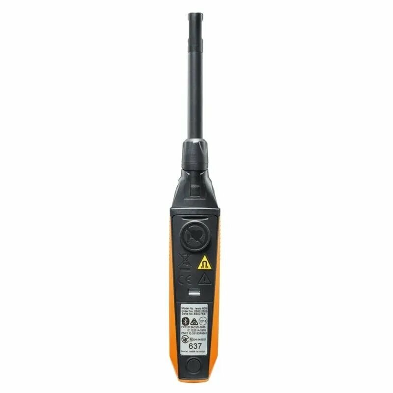 Смарт-зонд testo 605 i с поверкой- Термогигрометр с Bluetooth 2 поколение, управляемый со смартфона/планшета