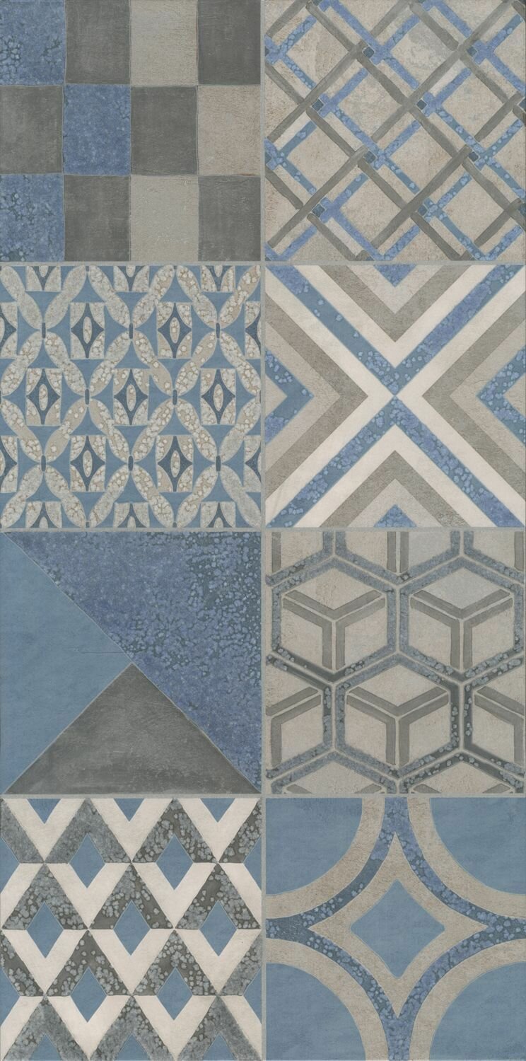 Керамическая плитка KERAMA MARAZZI VT/B415/11037R Декор Онда 3 матовый обрезной 30x60x9 Цена за 1/шт