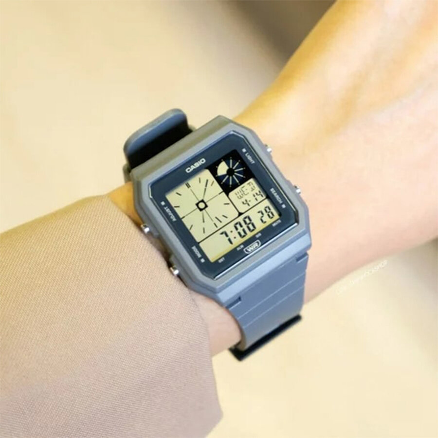 Наручные часы CASIO, серый — фото 1