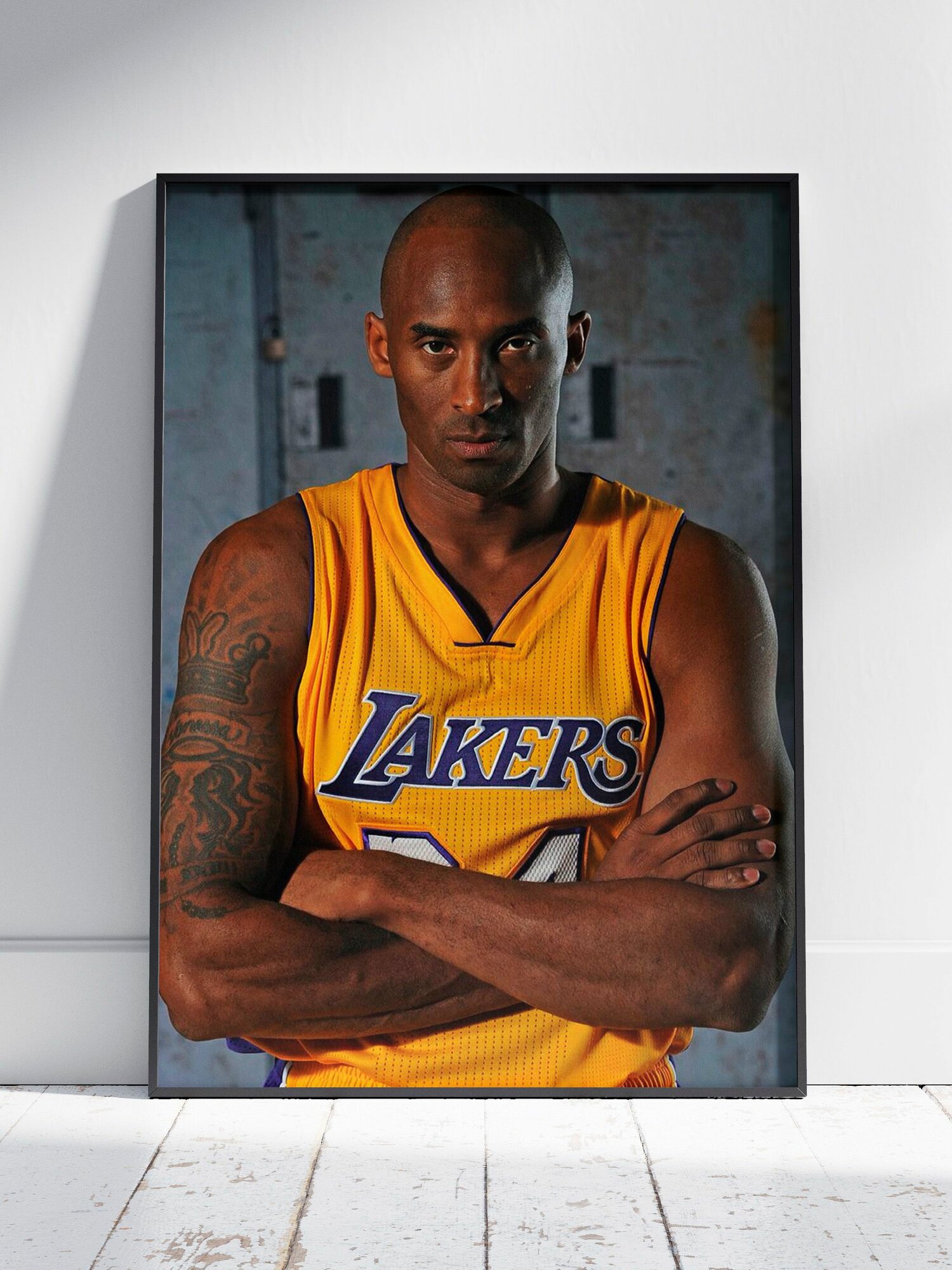 Плакат на стену для интерьера Коби Брайант (Kobe Bryant 31) - Постер по спорту и физической активности формата A3 (30x42 см)