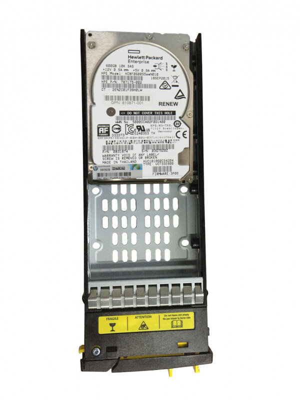 Жесткий Диск HP HUC101860CS4204 600Gb 10000 SAS 2,5" HDD