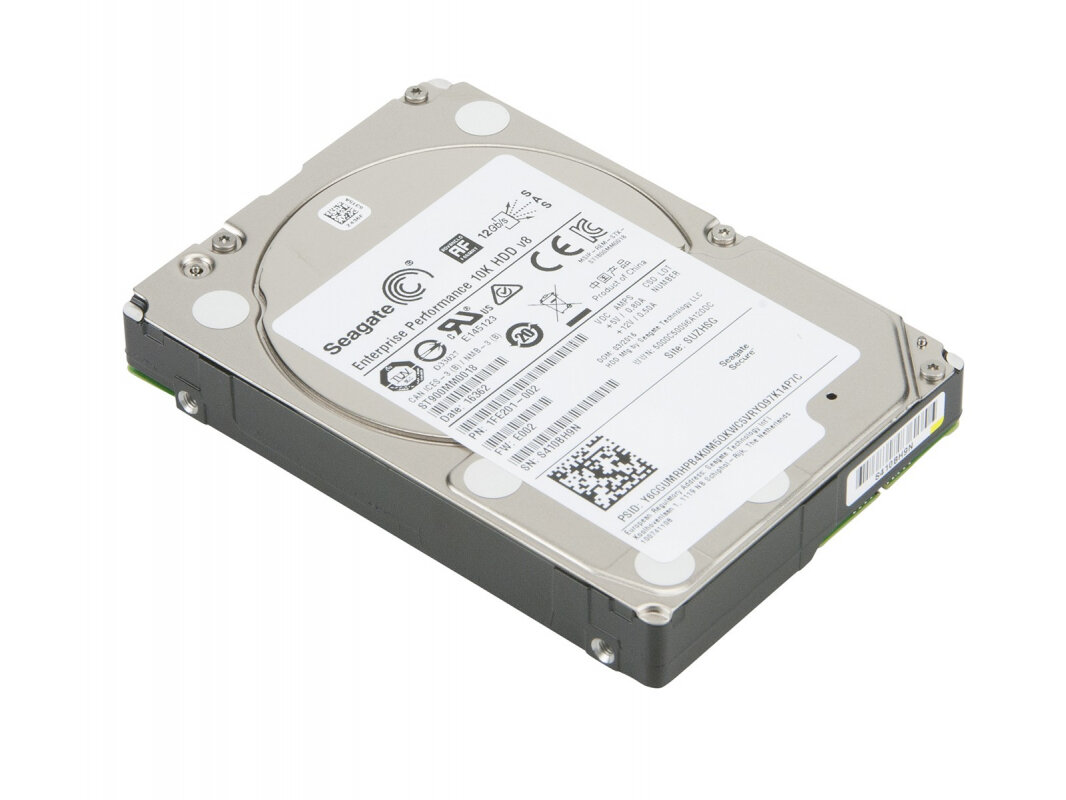 Жесткий диск Seagate ST900MM0018 900Gb SAS 2,5" HDD