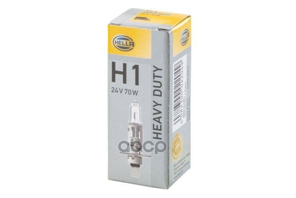 Галогенная лампа HELLA арт. 8GH002089251