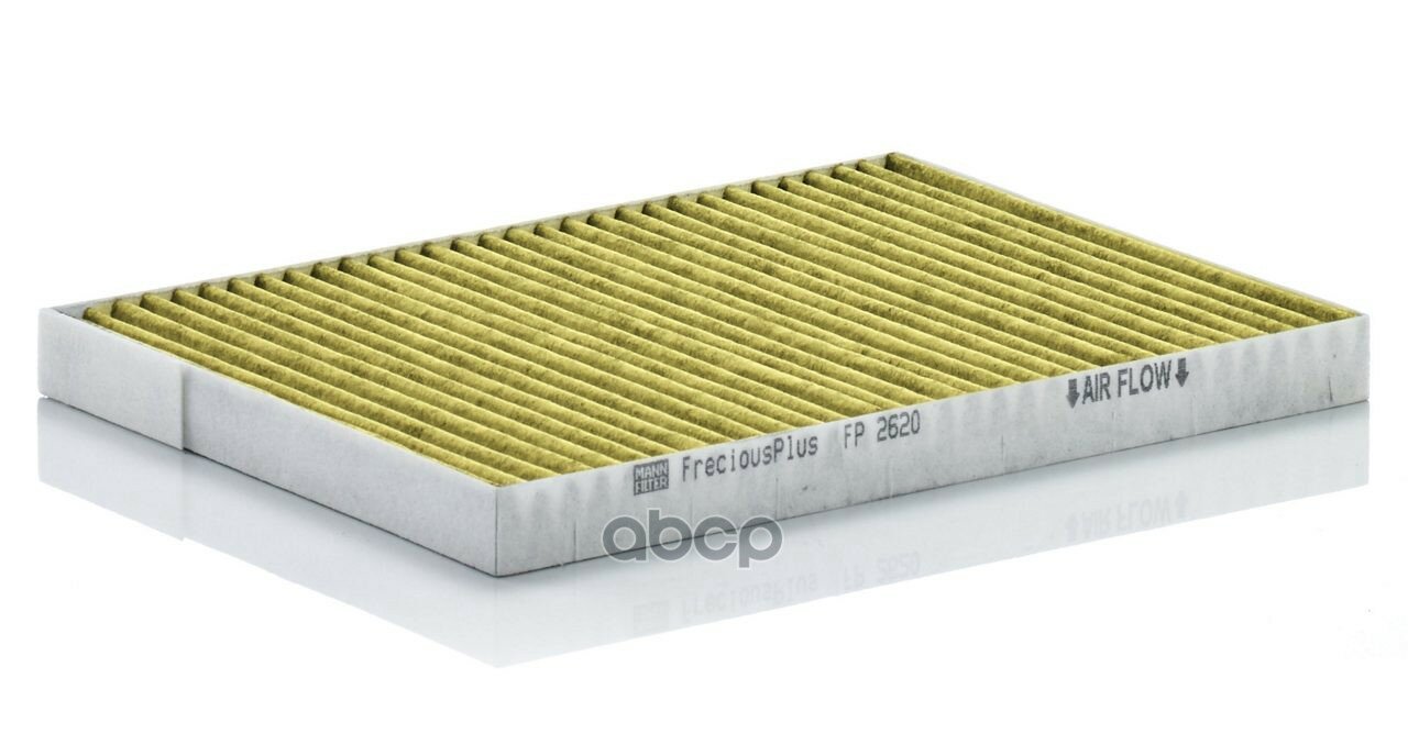 Фильтр салона Renault Koleos >08 MANN-FILTER арт. FP2620