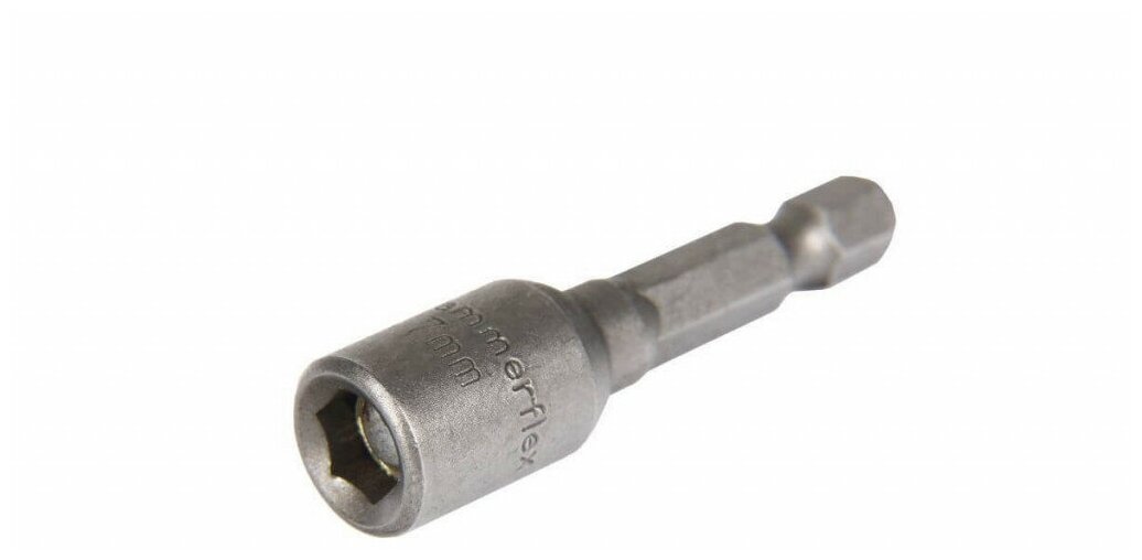 Головка торцевая Hammer HX M7 229-002, односторонняя, шестигранная, магнитный адаптер, 48 мм