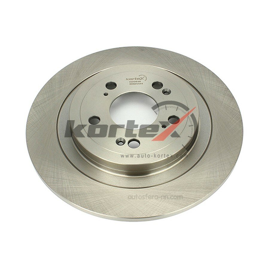 KORTEX KD0649 Диск торм. HAVAL DARGO задн. (d 309mm)
