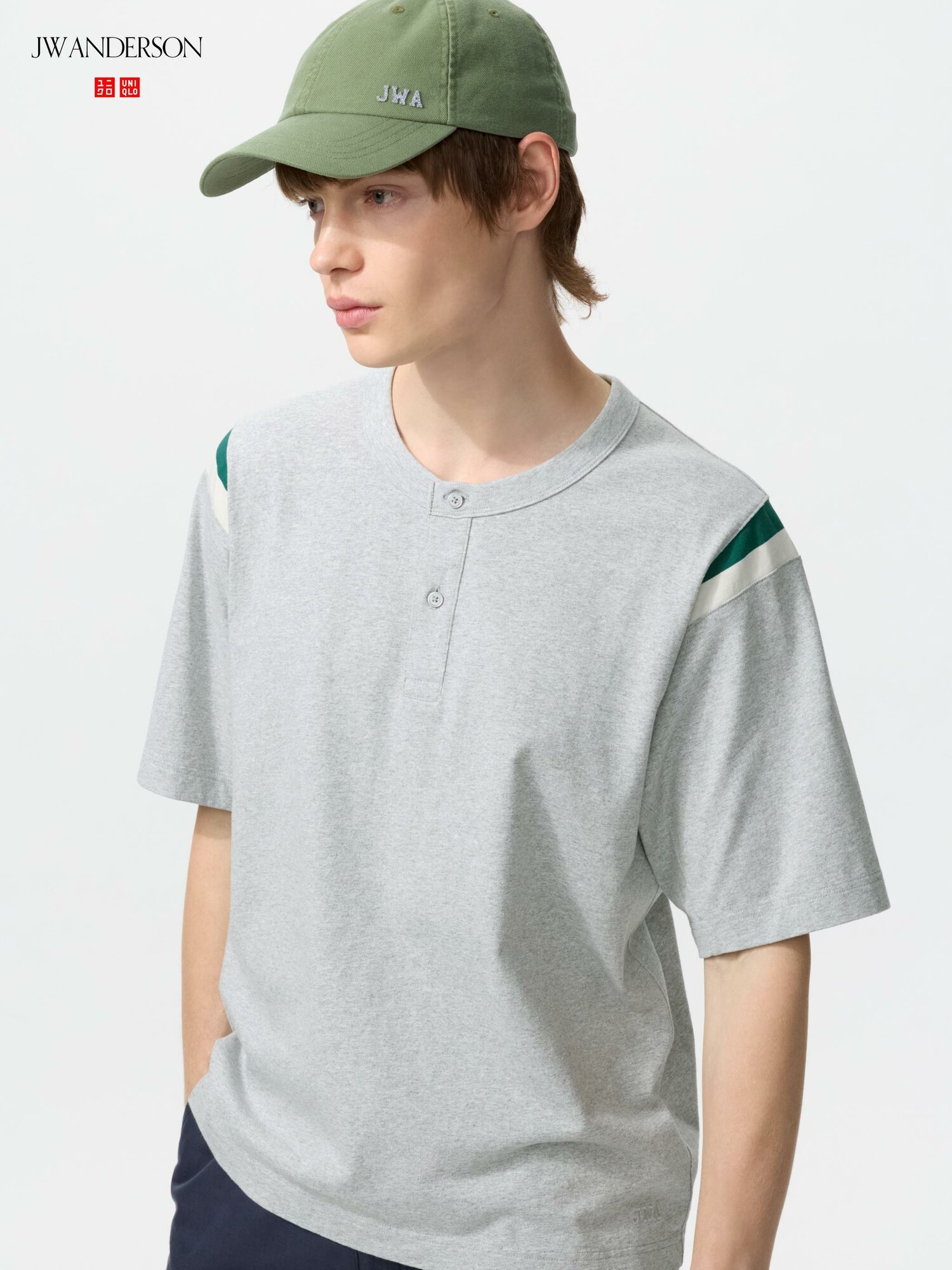 Футболка HENLEY NECK