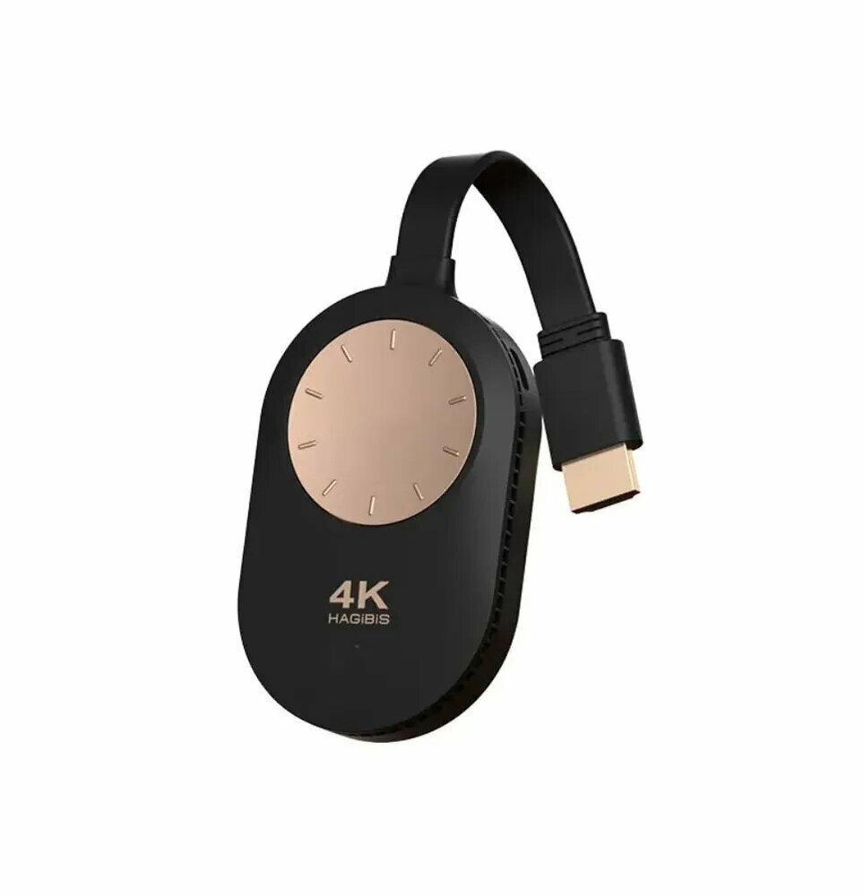 Беспроводной HDMI-адаптер Hagibis, поддерживает беспроводной прием 4K при 60 Гц, ТВ-адаптер, двухдиапазонный разъем для подключения компьютера к проектору.