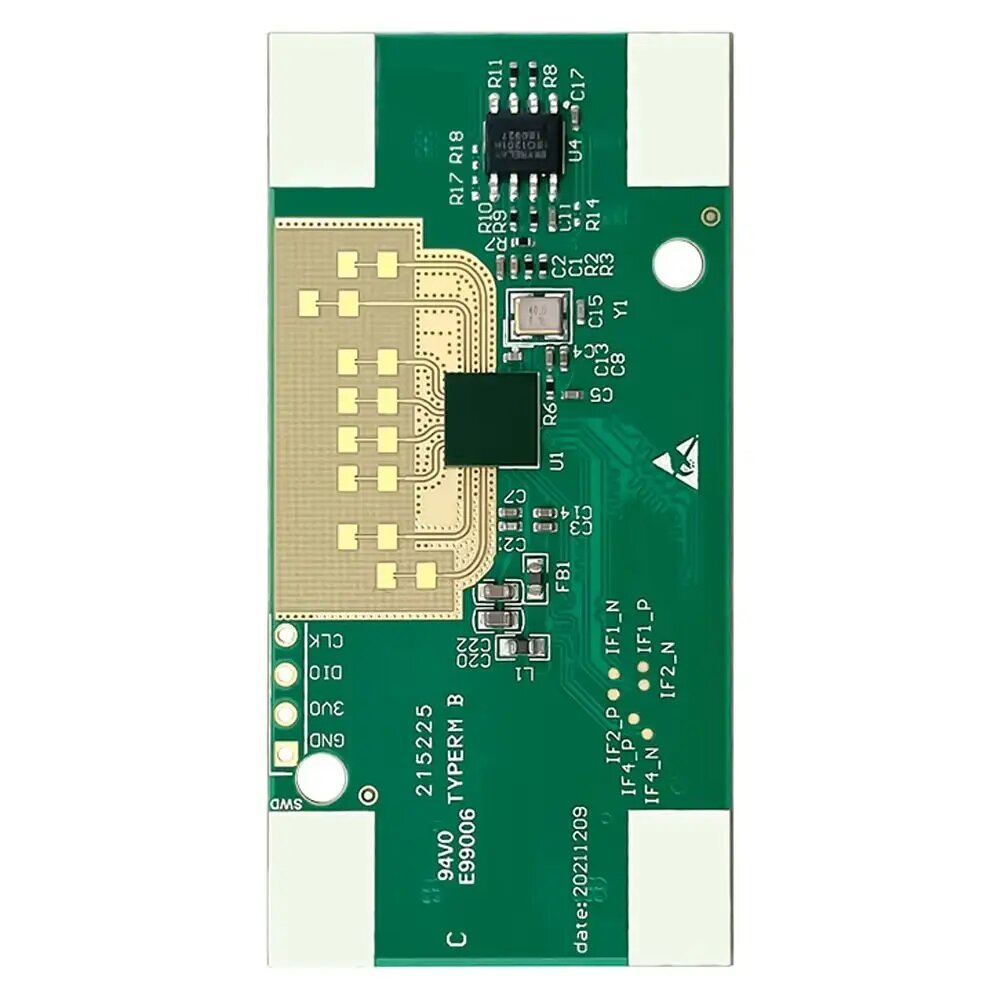 LD6001 Датчик присутствия человека 60 ГГц Интеллектуальное зондирование модуля радарного детектора Поддержка определения местоположения и обнаружения траектории