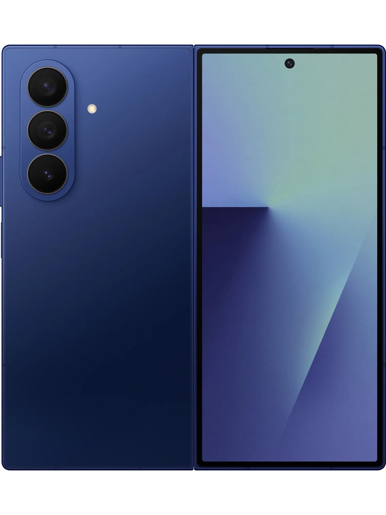 Смартфон Samsung Galaxy Z Fold7 SM-F966B 1Tb 16Gb синий 3G 4G 2Sim 8" AMOLED 1968x2184 And16 200Mpix