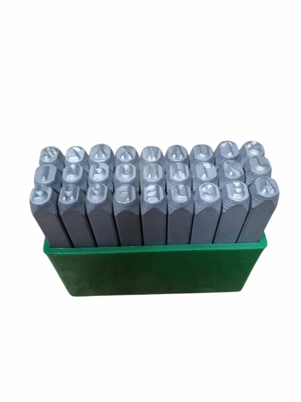 Набор клейм лат. алфавит 5мм (27шт) W2607C/Wynns Tools