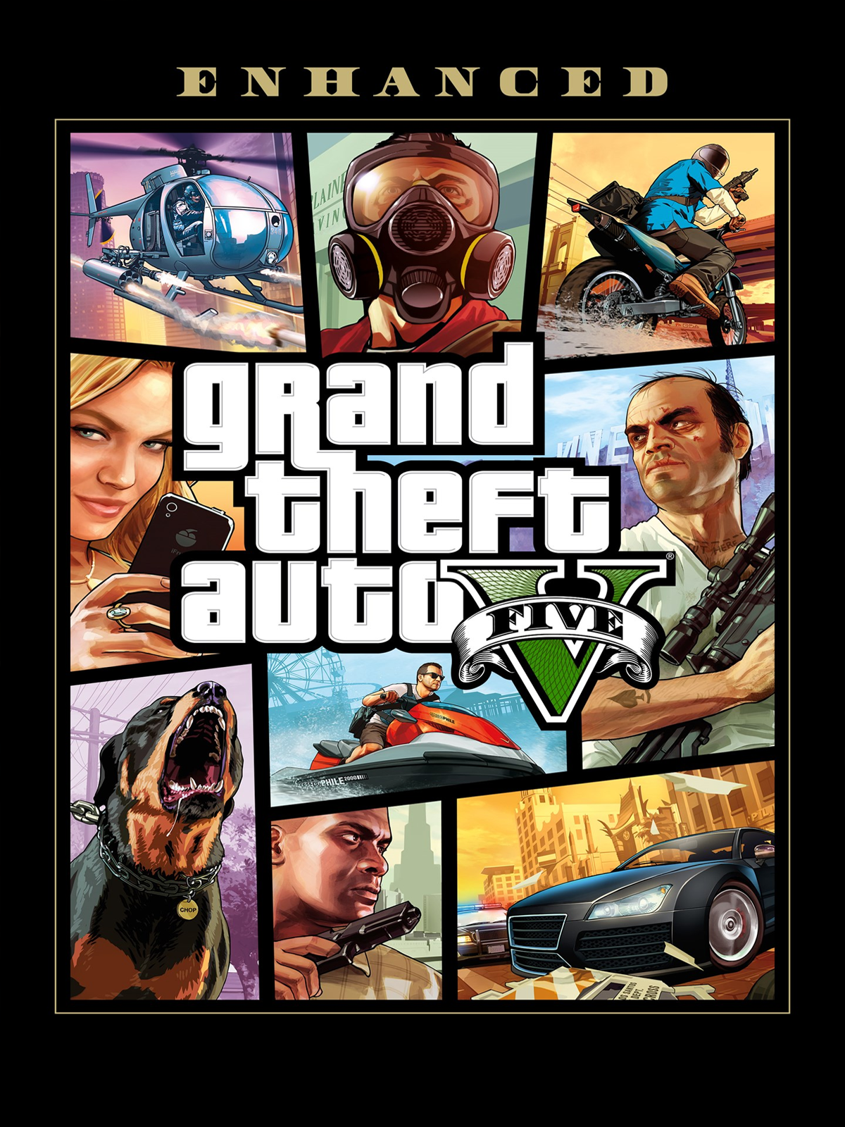 Grand Theft Auto V Enhanced Россия