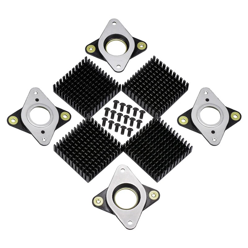 BIQU Nema 17 демпфер шаговый, Damper x2