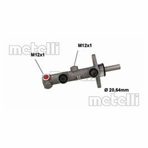 Главный тормозной цилиндр Metelli 051123 для Honda Civic VIII