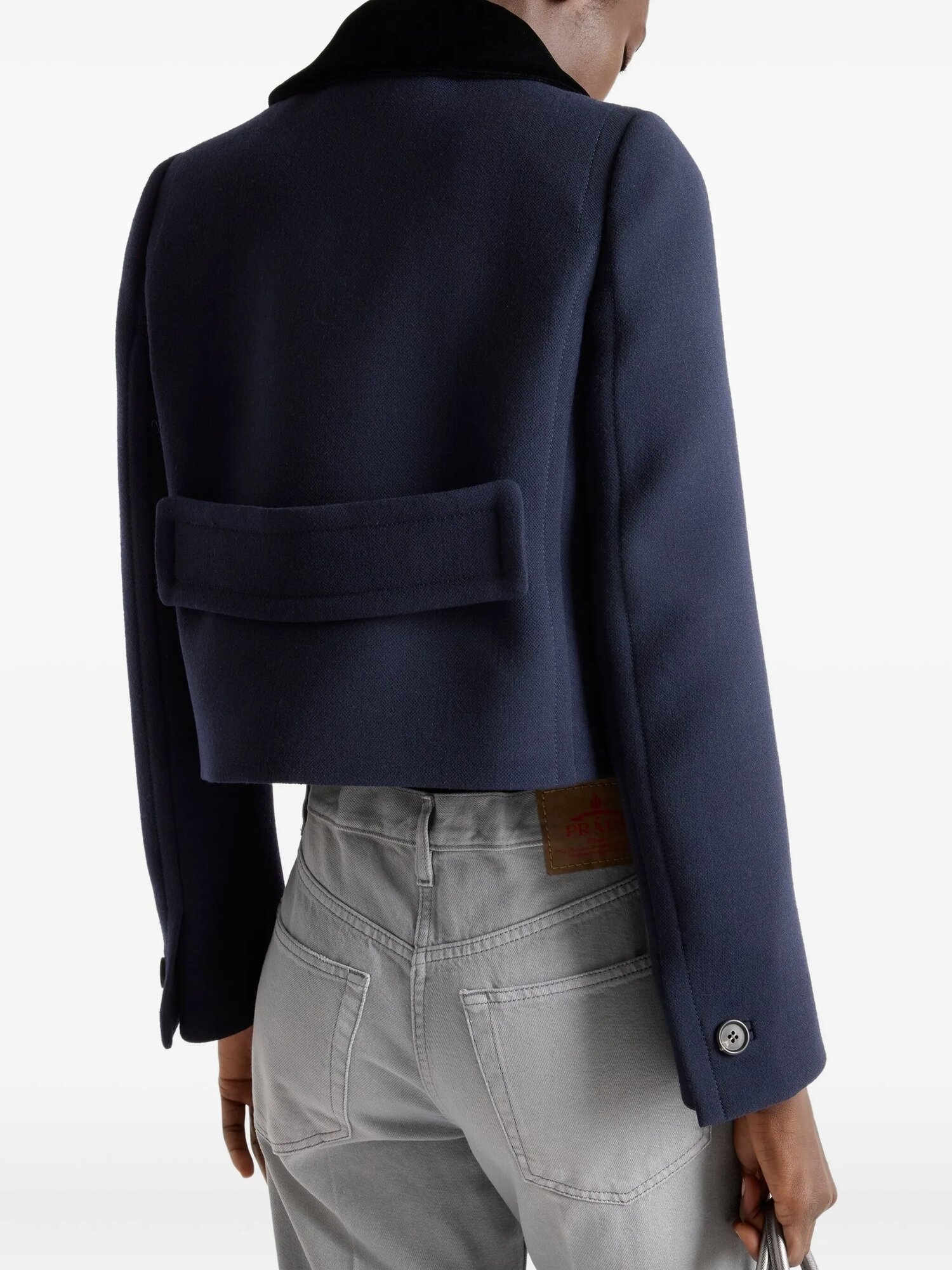 Куртка Prada, размер 40, blue — фото 1