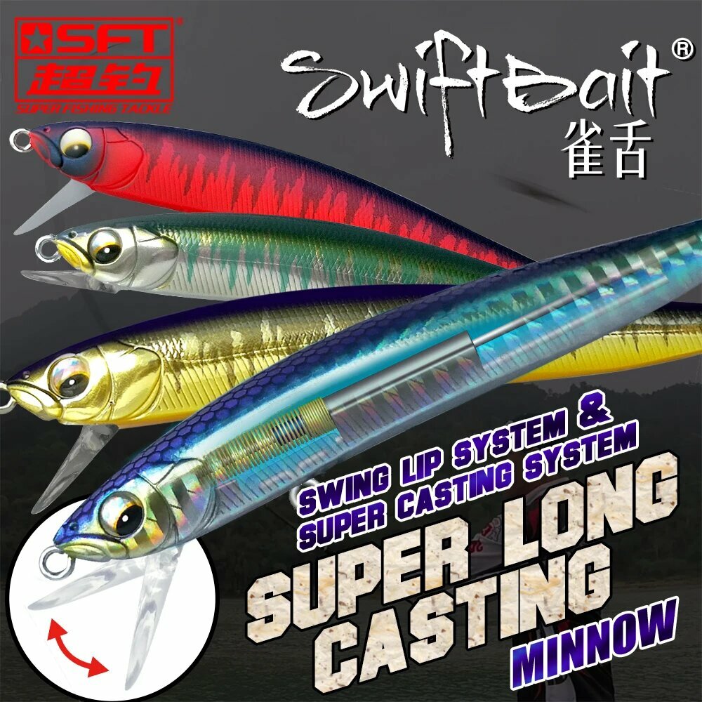 SFT Swiftbait 90S Floating, цвет Floating 003 — фото 1