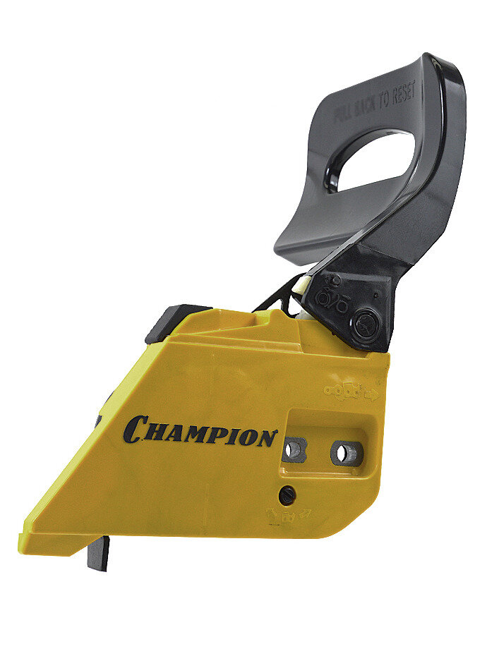 Крышка шины (муфты) в сборе с тормозом цепи для бензопилы CHAMPION 251,256